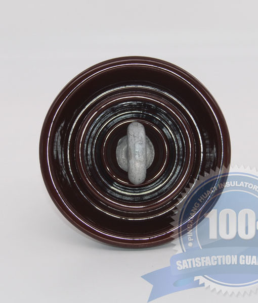 Porcelain Clevis Type Suspension Insulators ANSI 52-1 - Pingxiang Huaci ...