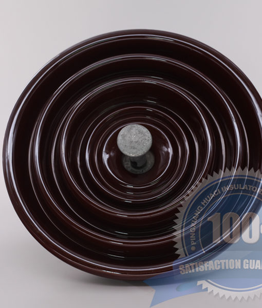 Porcelain Ball and Socket Type Suspension Insulators ANSI 52-3 ...