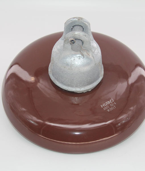 Porcelain Clevis Type Suspension Insulators ANSI 52-4 - Pingxiang Huaci ...
