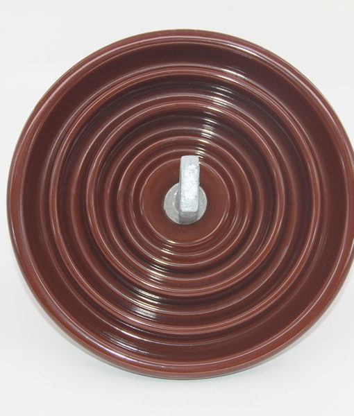 Porcelain Clevis Type Suspension Insulators ANSI 52-4 - Pingxiang Huaci ...