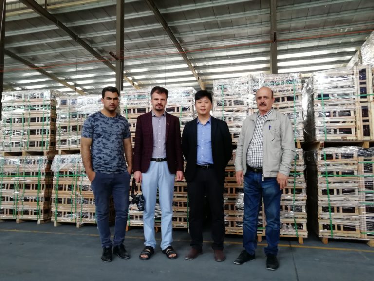 Da Afghanistan Breshna Sherkat (DABS) Visit Huaci's Plant - Pingxiang ...