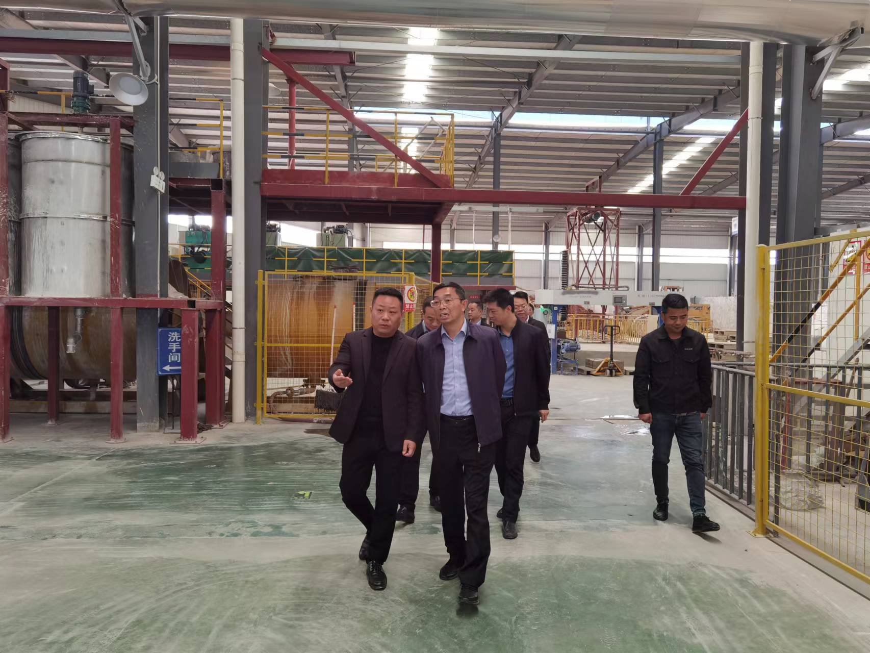 Vice Mayor Liu Yuncheng came to Luxi County to carry out a hundred day ...